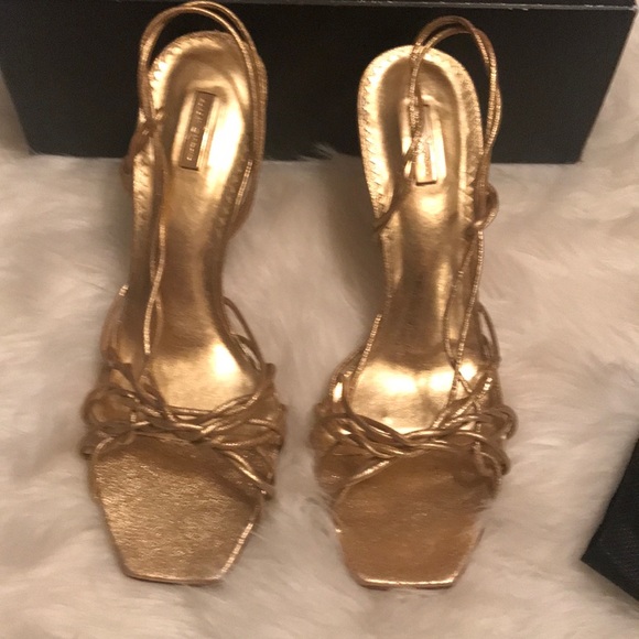 Report Signature | Shoes | Report Signature Gold Sandal | Poshmark